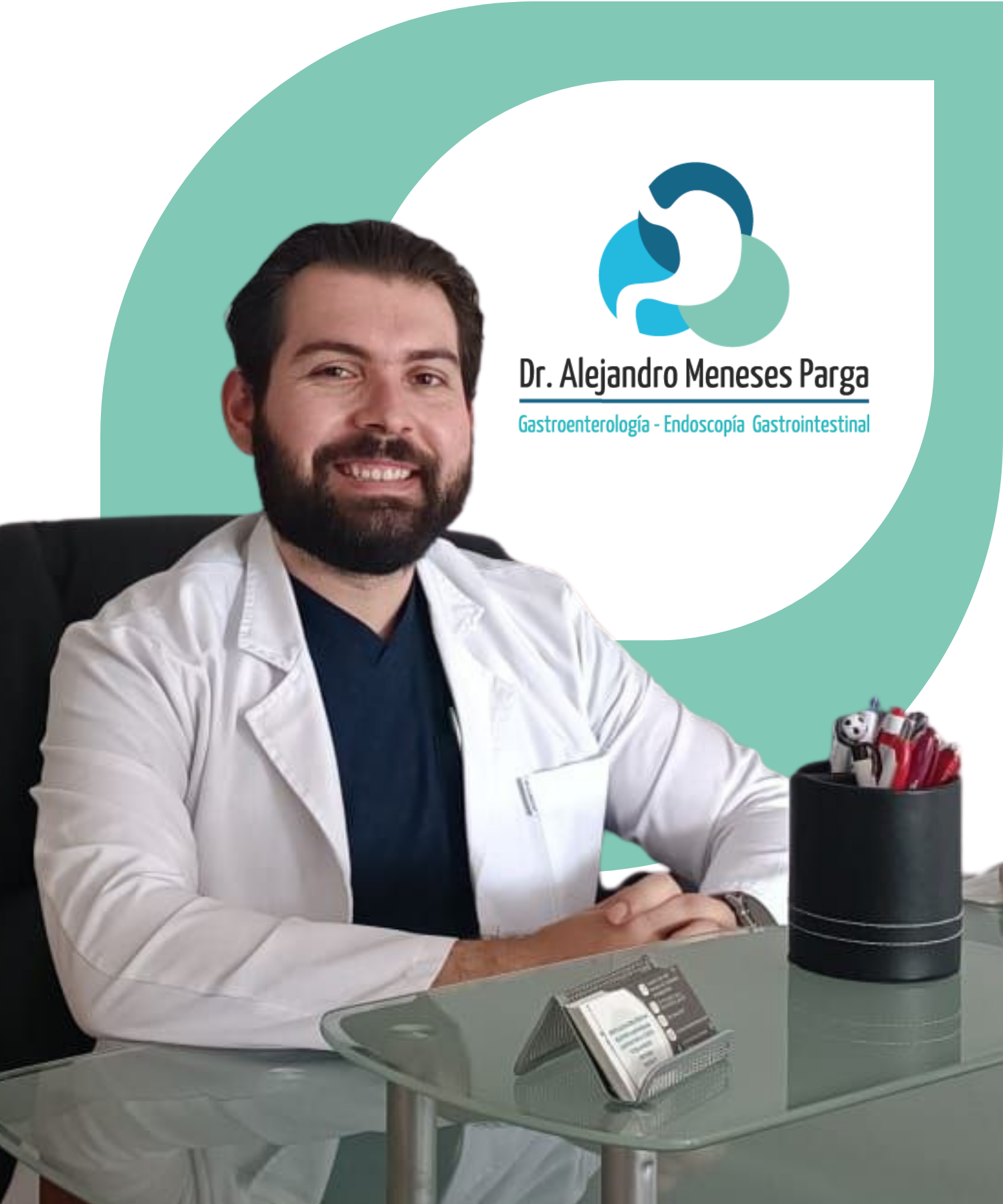 Dr. Alejandro Meneses Parga - Gastroenterólogo - Endoscopista en CDMX